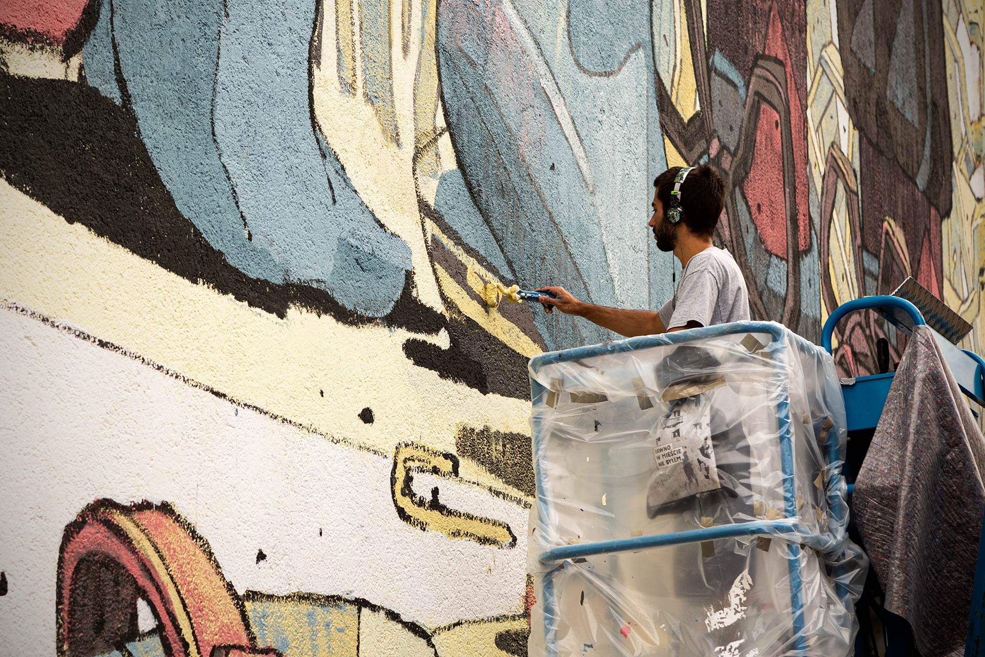 Positive-Propaganda x ARYZ - MURAL ART MUNICH
