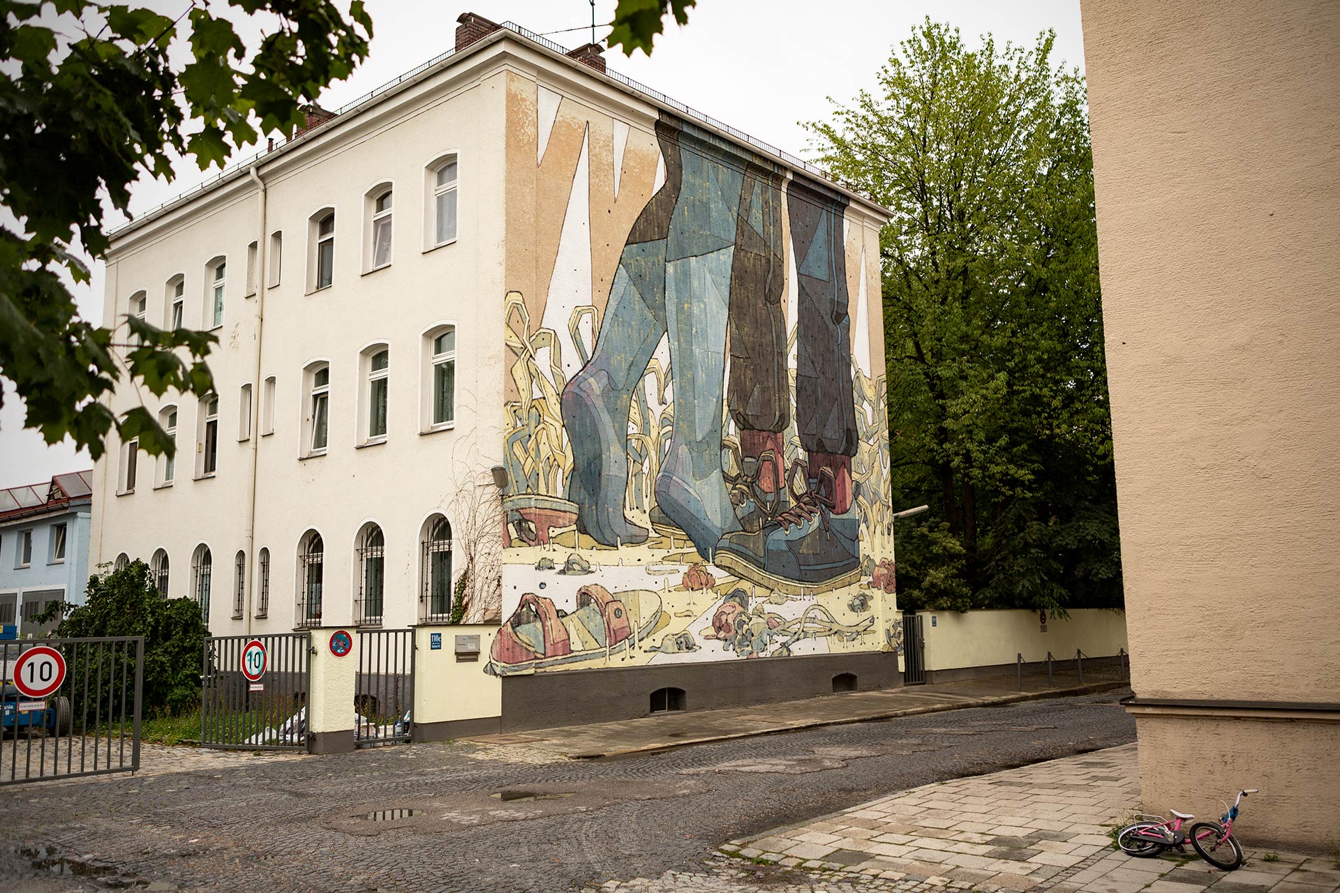 Positive-Propaganda x ARYZ - MURAL ART MUNICH