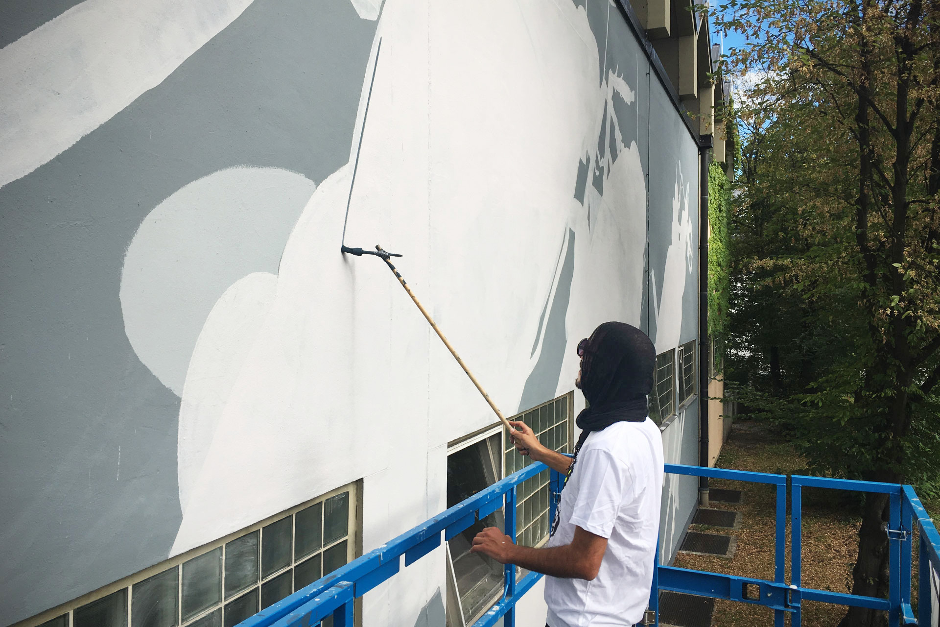 Positive-Propaganda x LIQEN - Street Art Mural Munich