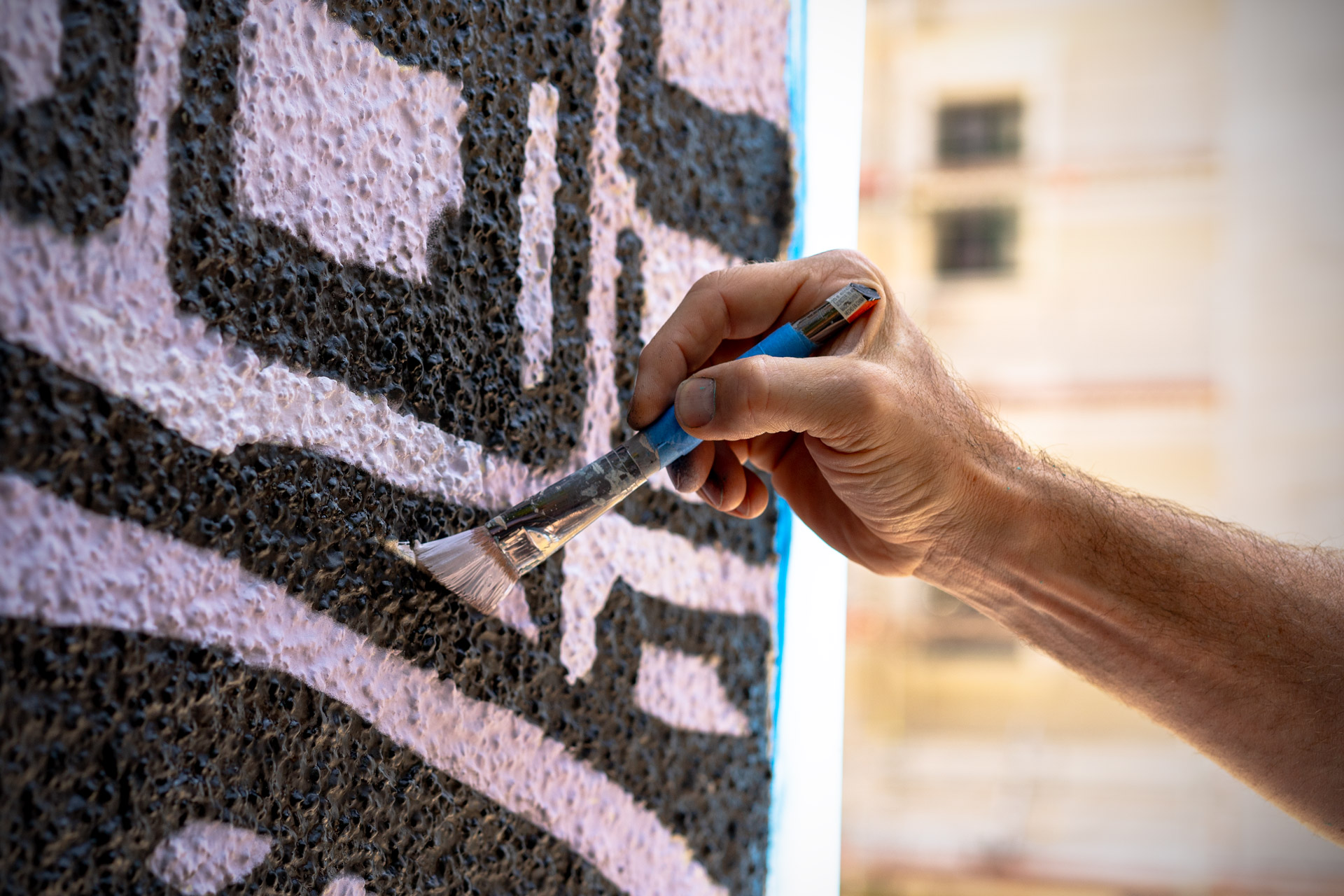 FAILE - STREET ART MURAL MUNICH