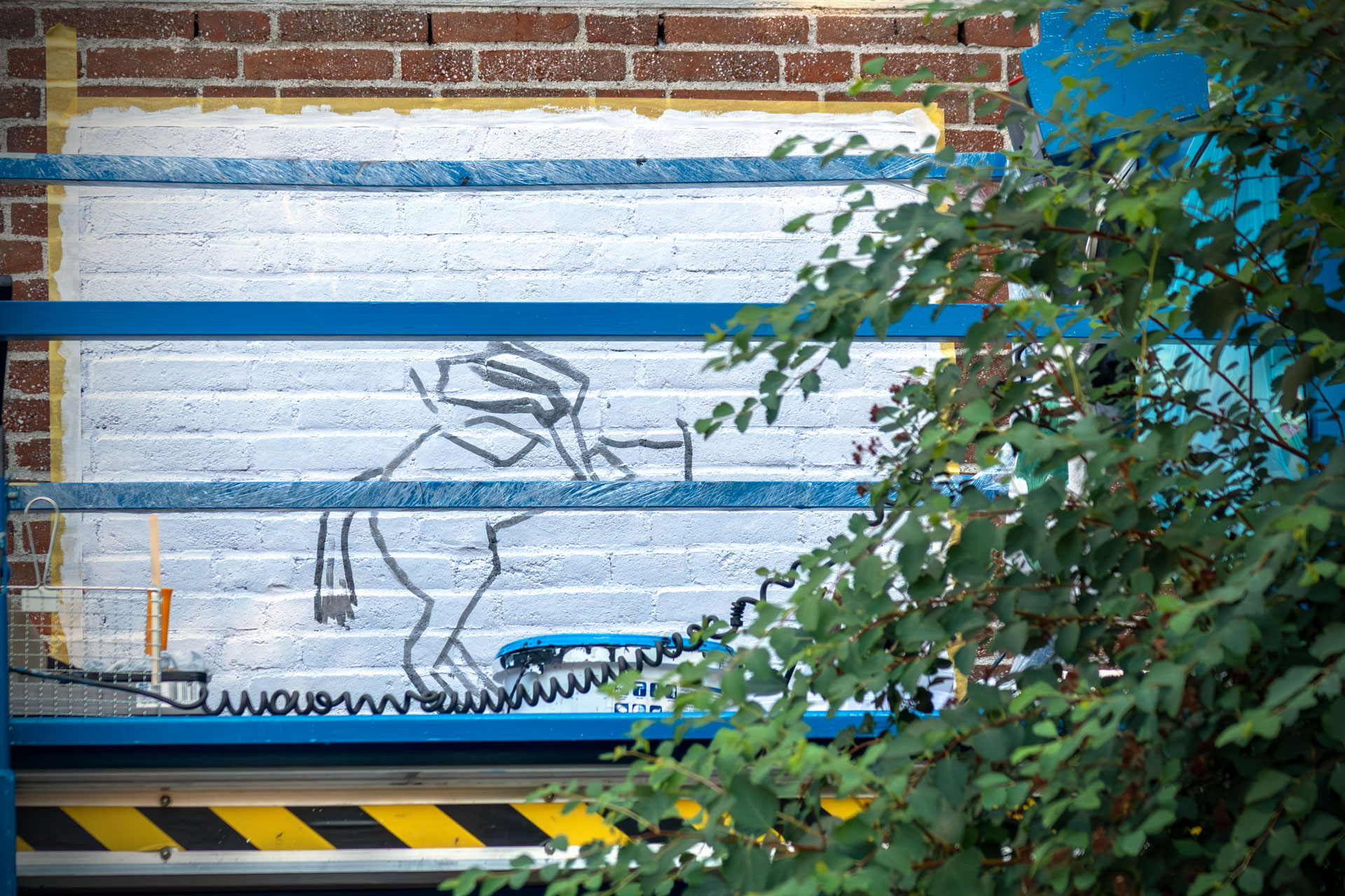 Street Art Mural · ESCIF · München 2022