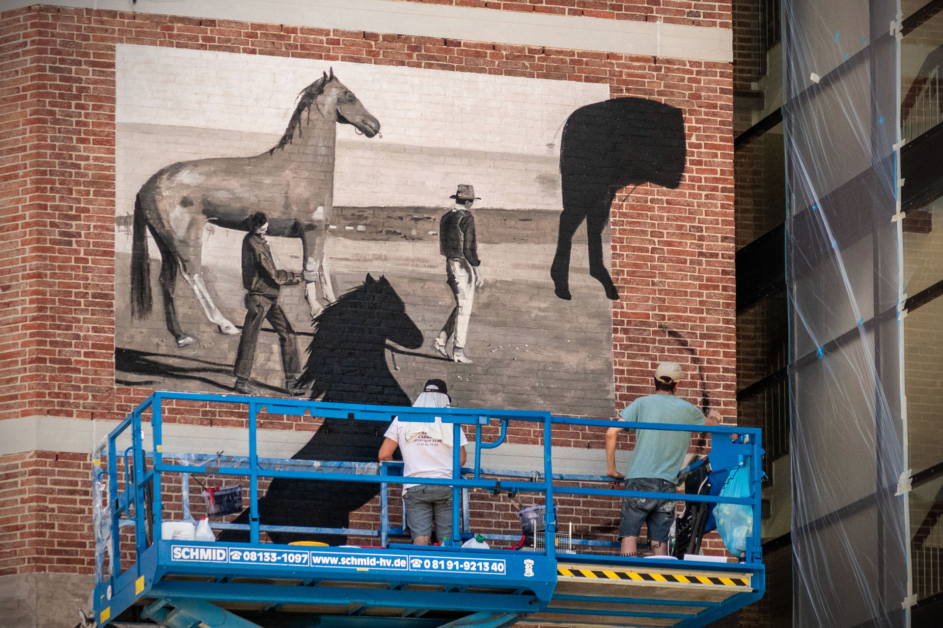 Street Art Mural · ESCIF · München 2022