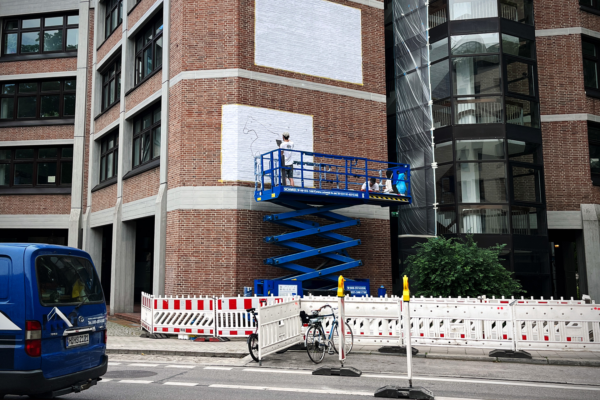 Street Art Mural · ESCIF · München 2022