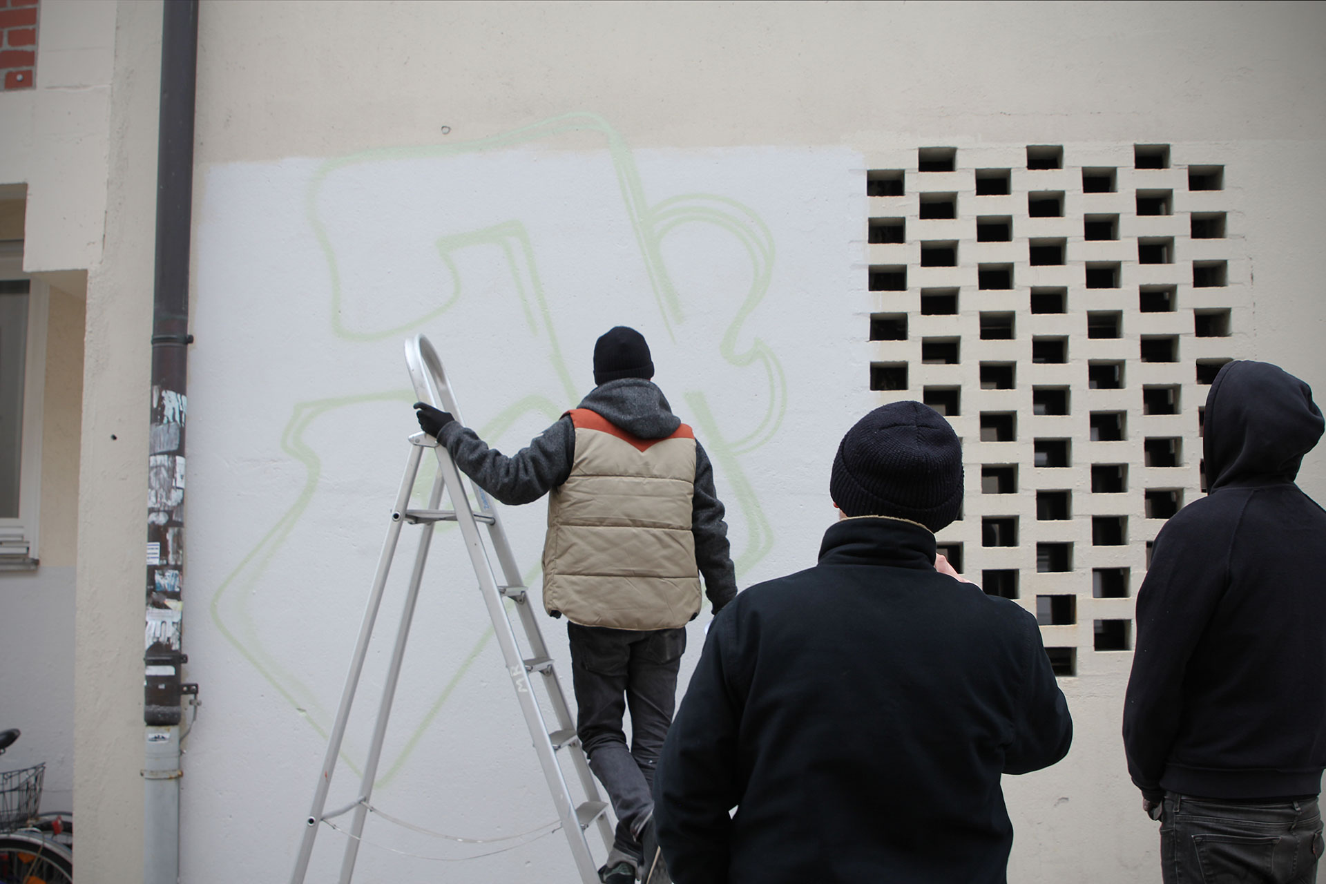 Positive-Propaganda x JBCB - Graffiti is real aber eben was anderes als ...