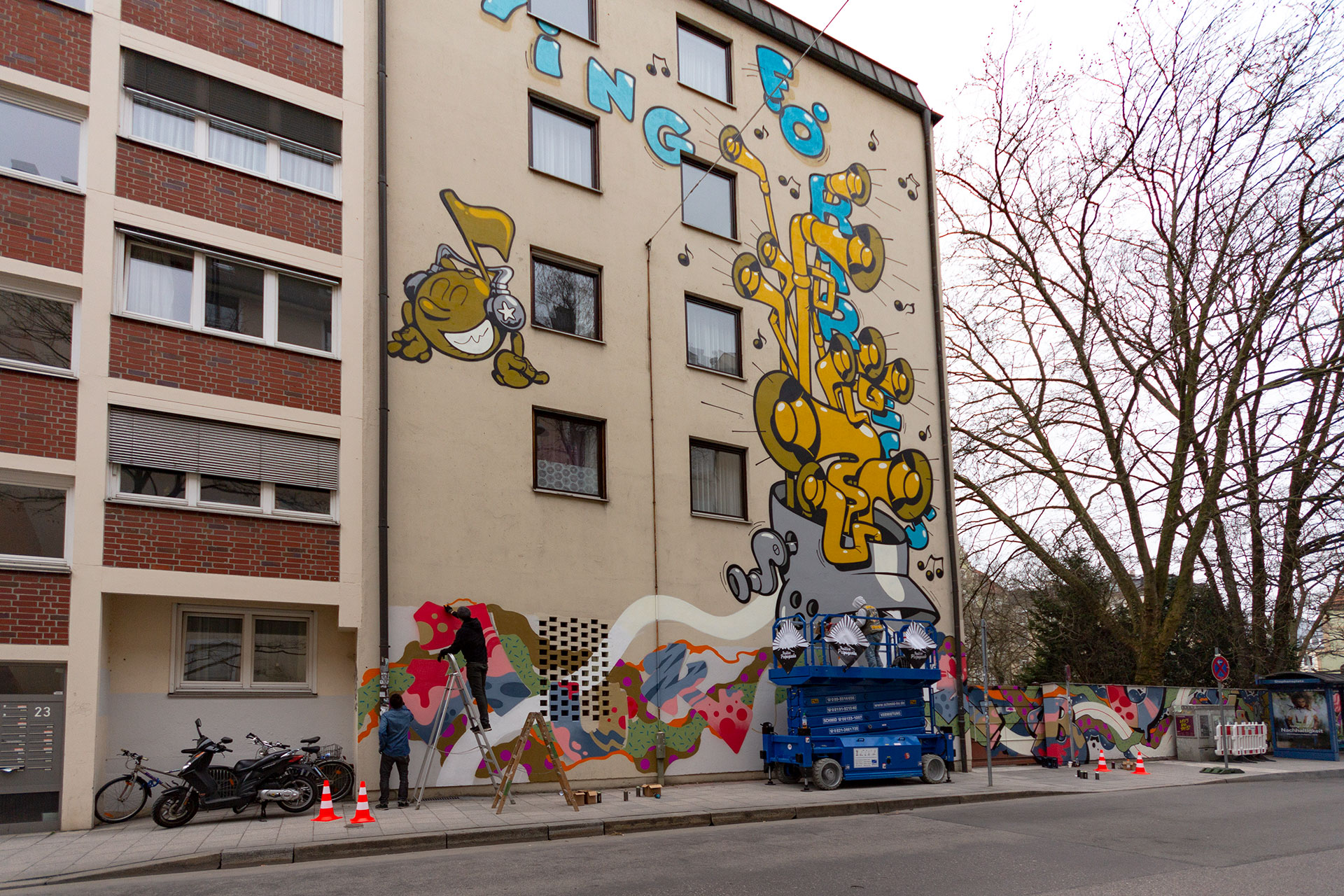 Positive-Propaganda x JBCB - Graffiti is real aber eben was anderes als ...