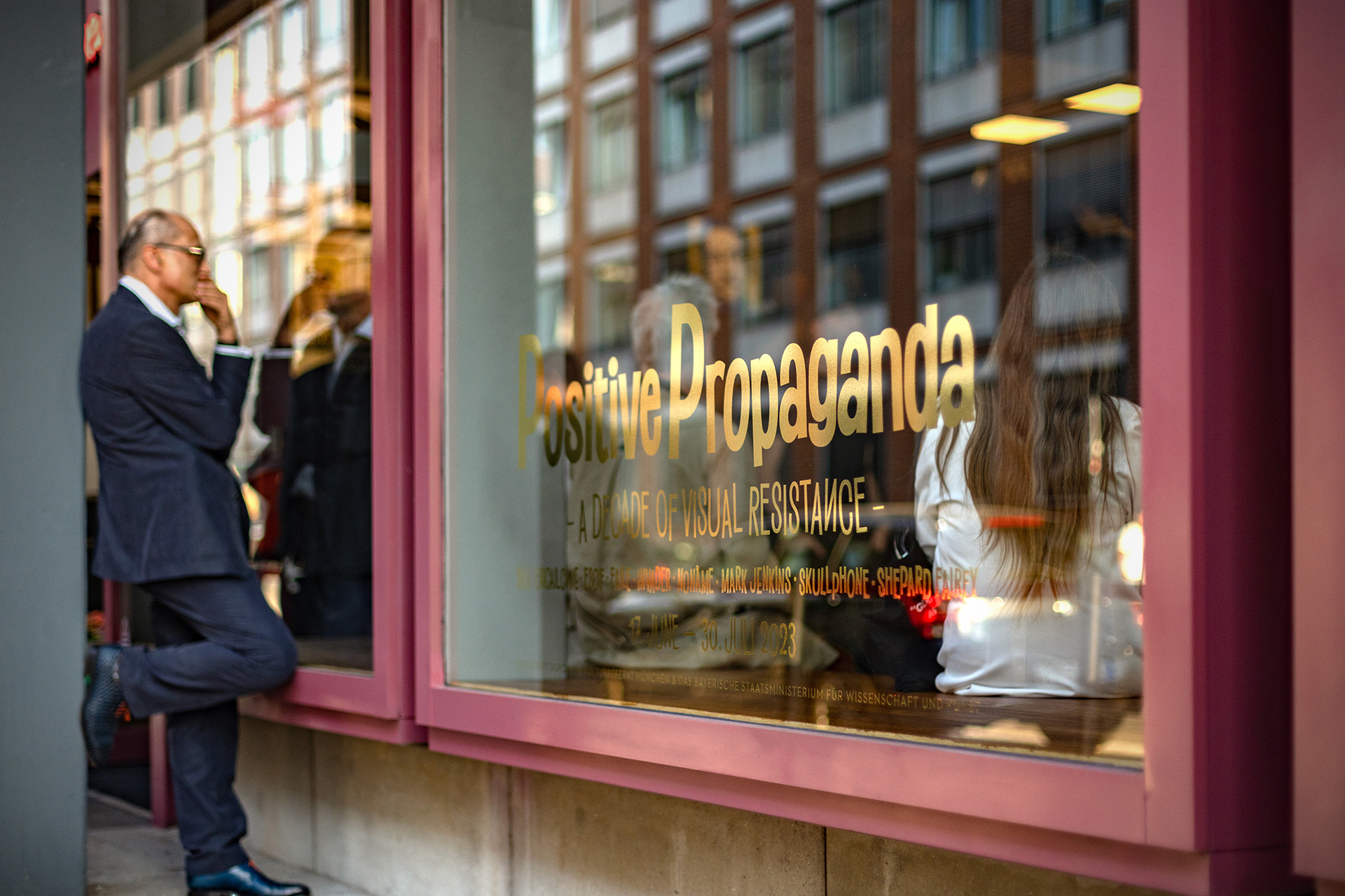 Street Art München · Kunstverein POSITIVE-PROPAGANDA