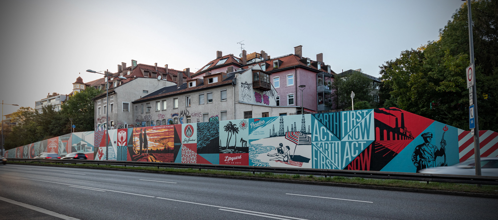 Street Art in München - Geschichte